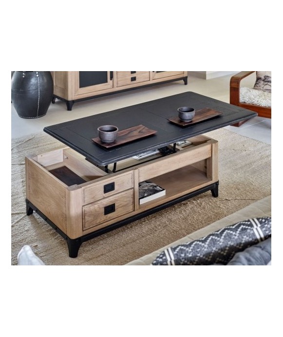 TABLE BASSE DÎNETTE INDUS