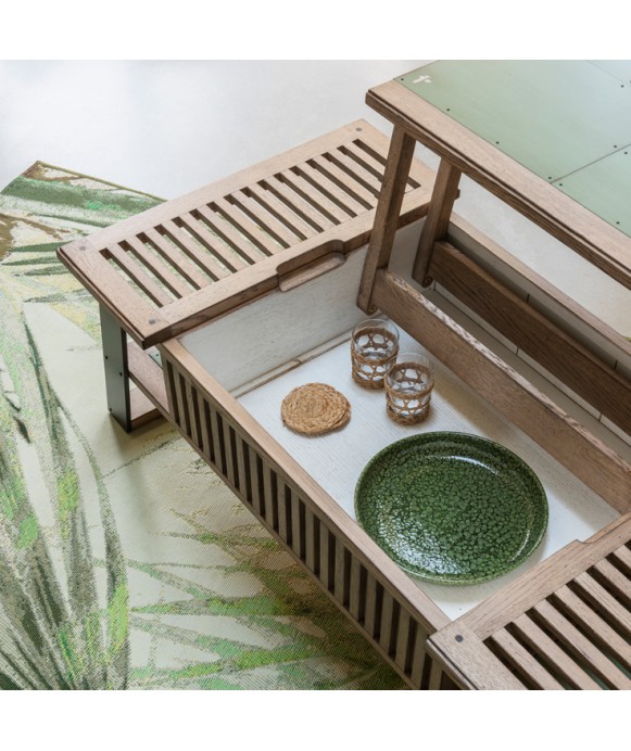 TABLE BASSE DÎNETTE CARGO